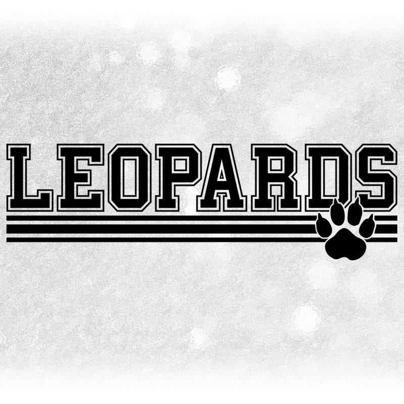 Kc Chiefs Leopard Png - Etsy
