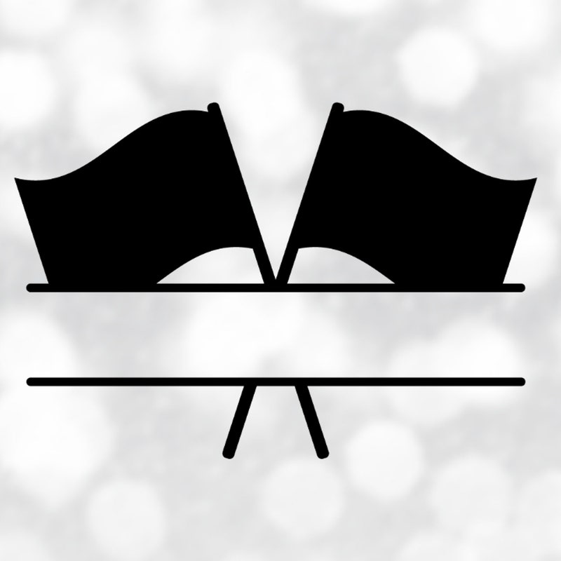 Split Flag Svg - Etsy