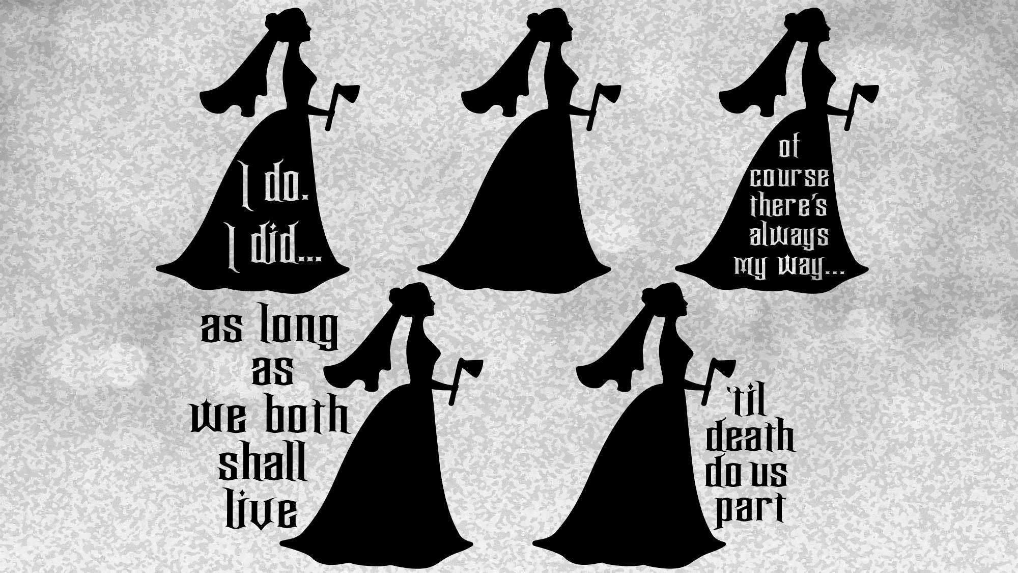 Constance Haunted Mansion Svg - Etsy UK