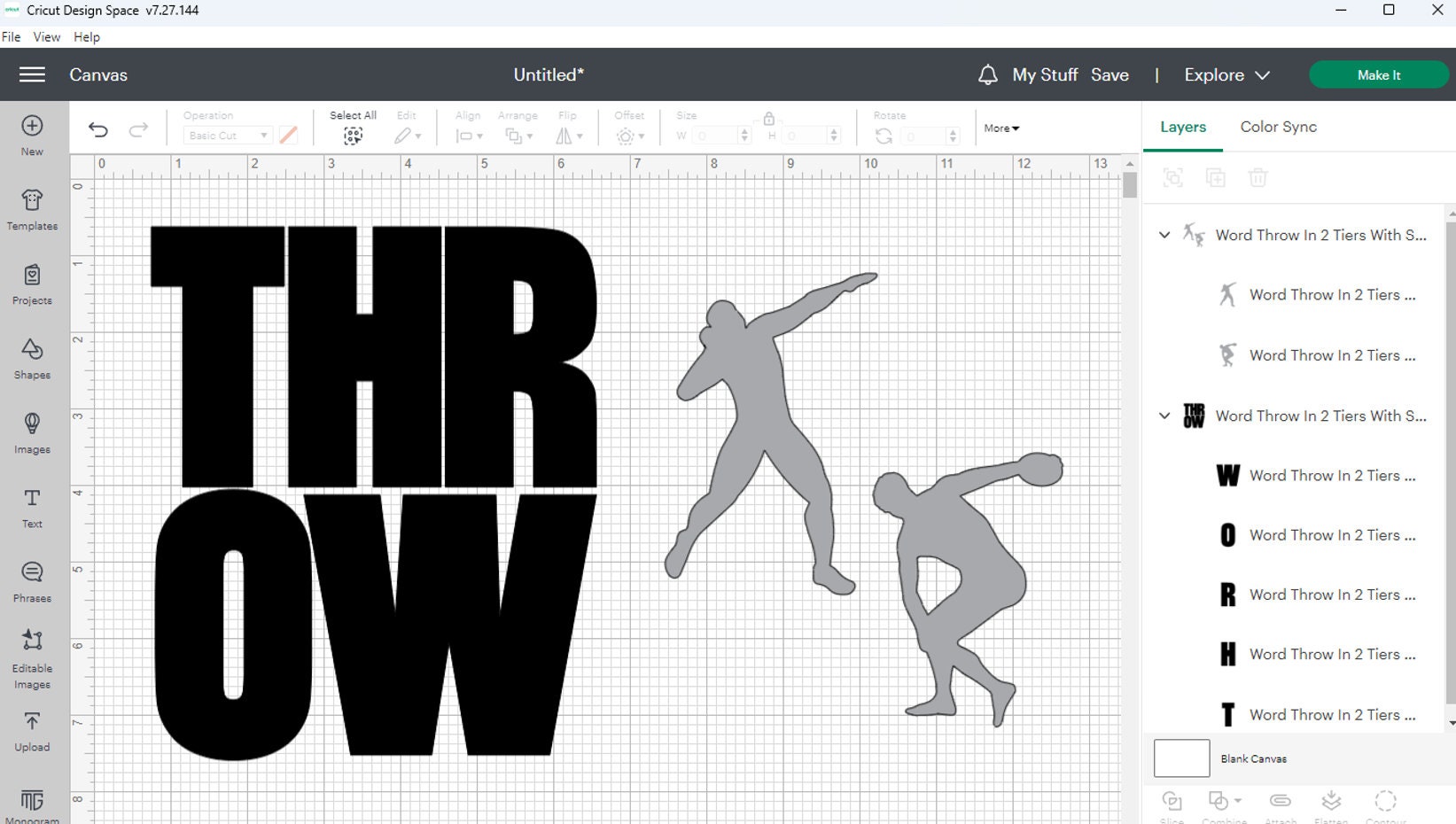 Sports Clipart: Black Track & Field Word throw - Etsy Canada