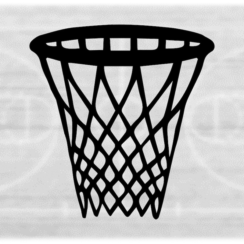 Basketball Net - Etsy