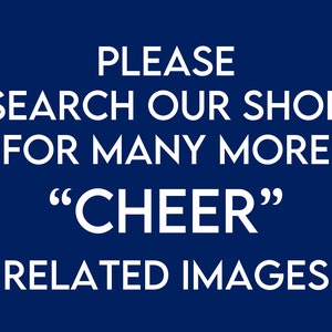 Sports Clipart: Cheerleader Words eat Sleep Cheer Repeat With ...
