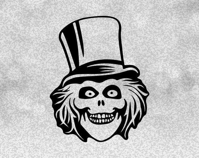 Entertainment Clipart: Black hatbox Ghost Hologram Spoof Inspired by ...