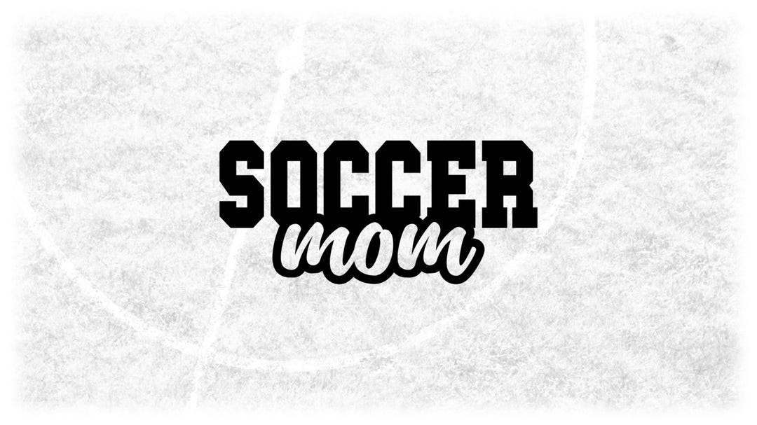 Sports Clipart: Black Bold Word "soccer" in College Varsity Style and ...