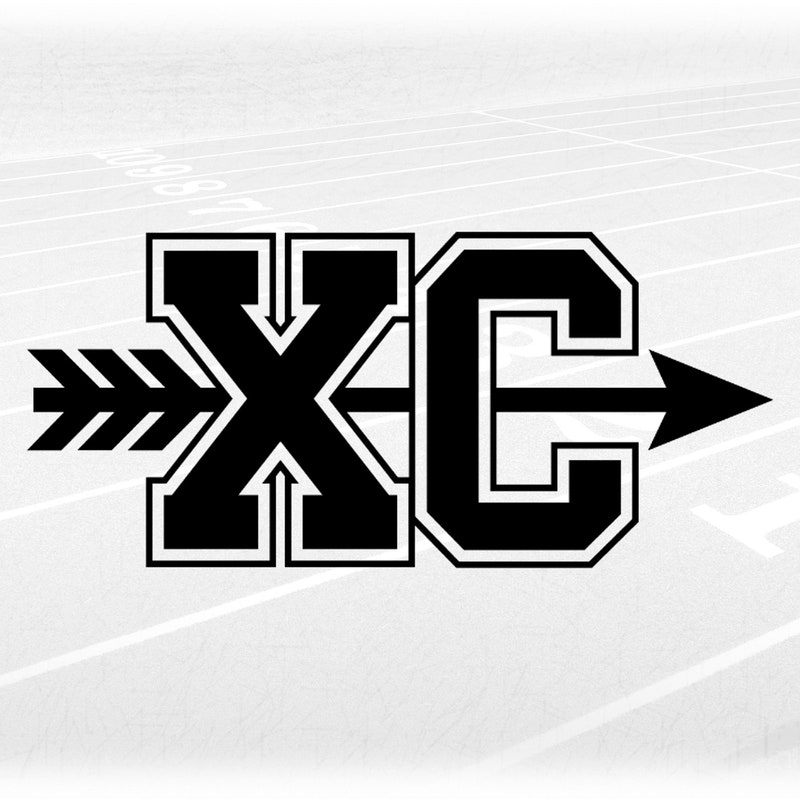 Tooled Cross Decal Svg - Etsy