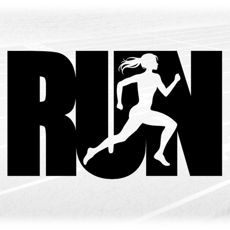 Girls on the Run Svg - Etsy