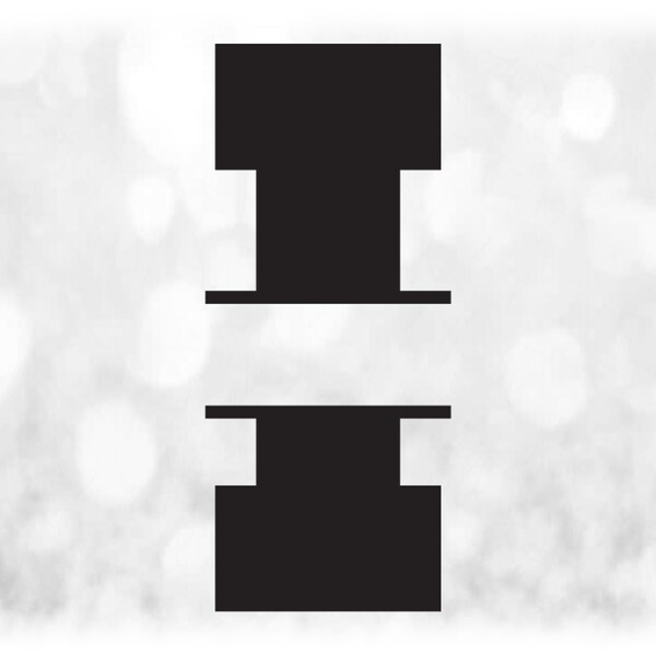 Capital Letter I - Etsy