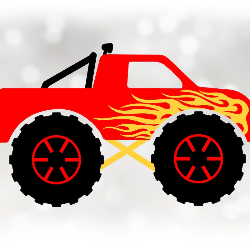 Red House Monster - Etsy