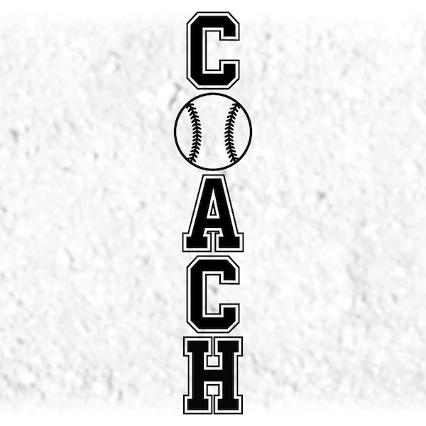 Baseball Coach Gift - Etsy