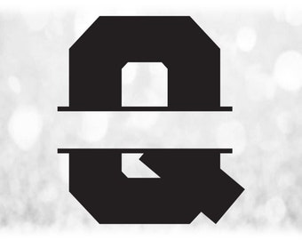 Monogram Q Digital - Etsy