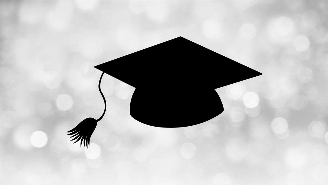 Educational Clipart: Black Hand Drawn Class Graduation - Etsy