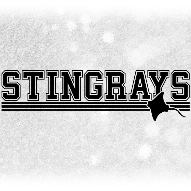 Sports Logo Stingrays - Etsy