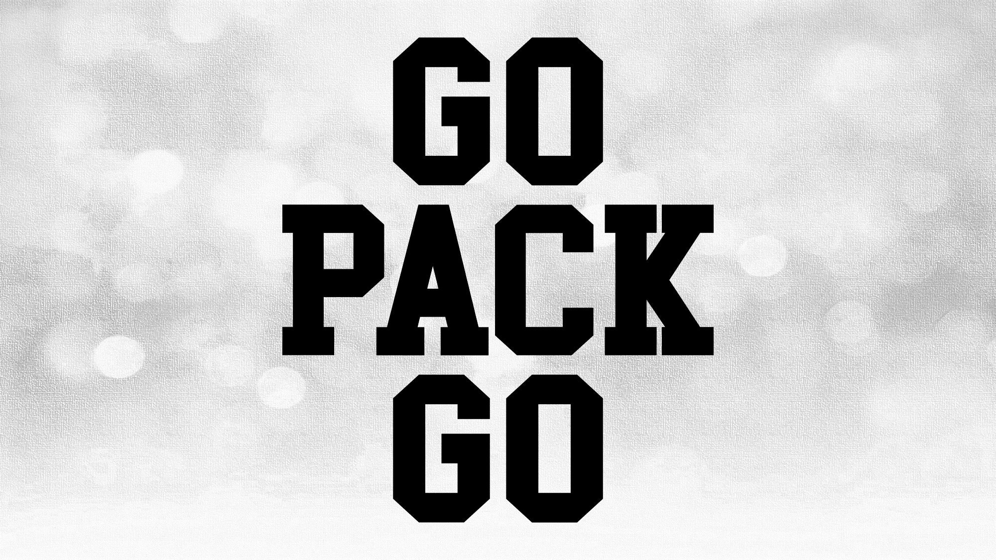 Team/mascot/school Clipart: Black Bold Words go Pack - Etsy