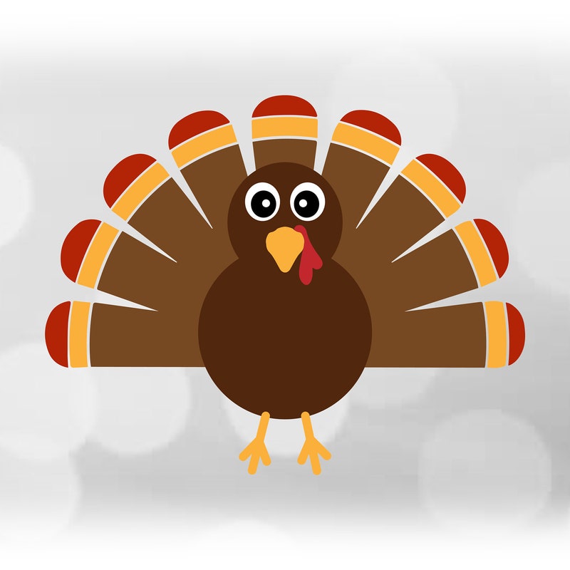 Turkey Eyes Svg - Etsy