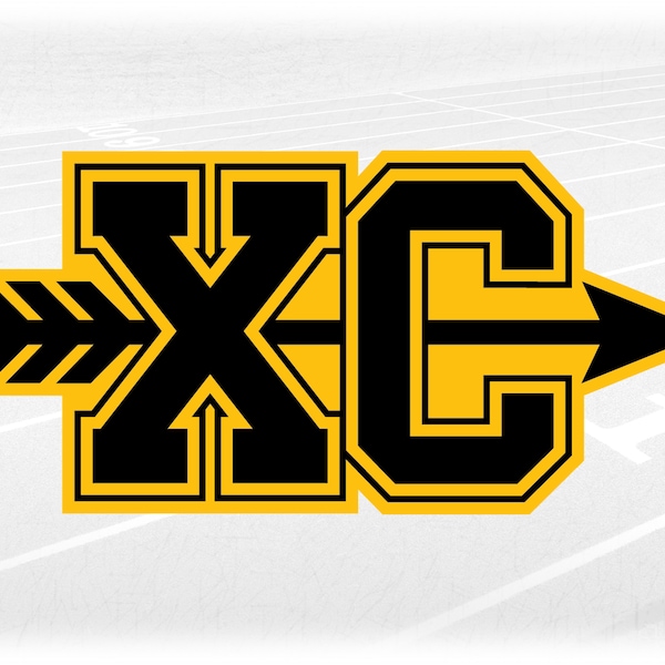 Xc With Arrow Svg - Etsy UK