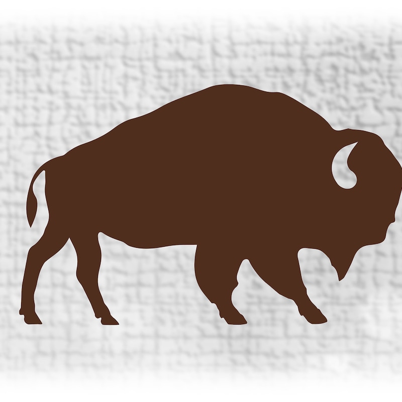 Buffalo Stencil - Etsy