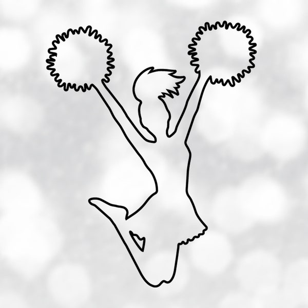 Black Outline - Etsy