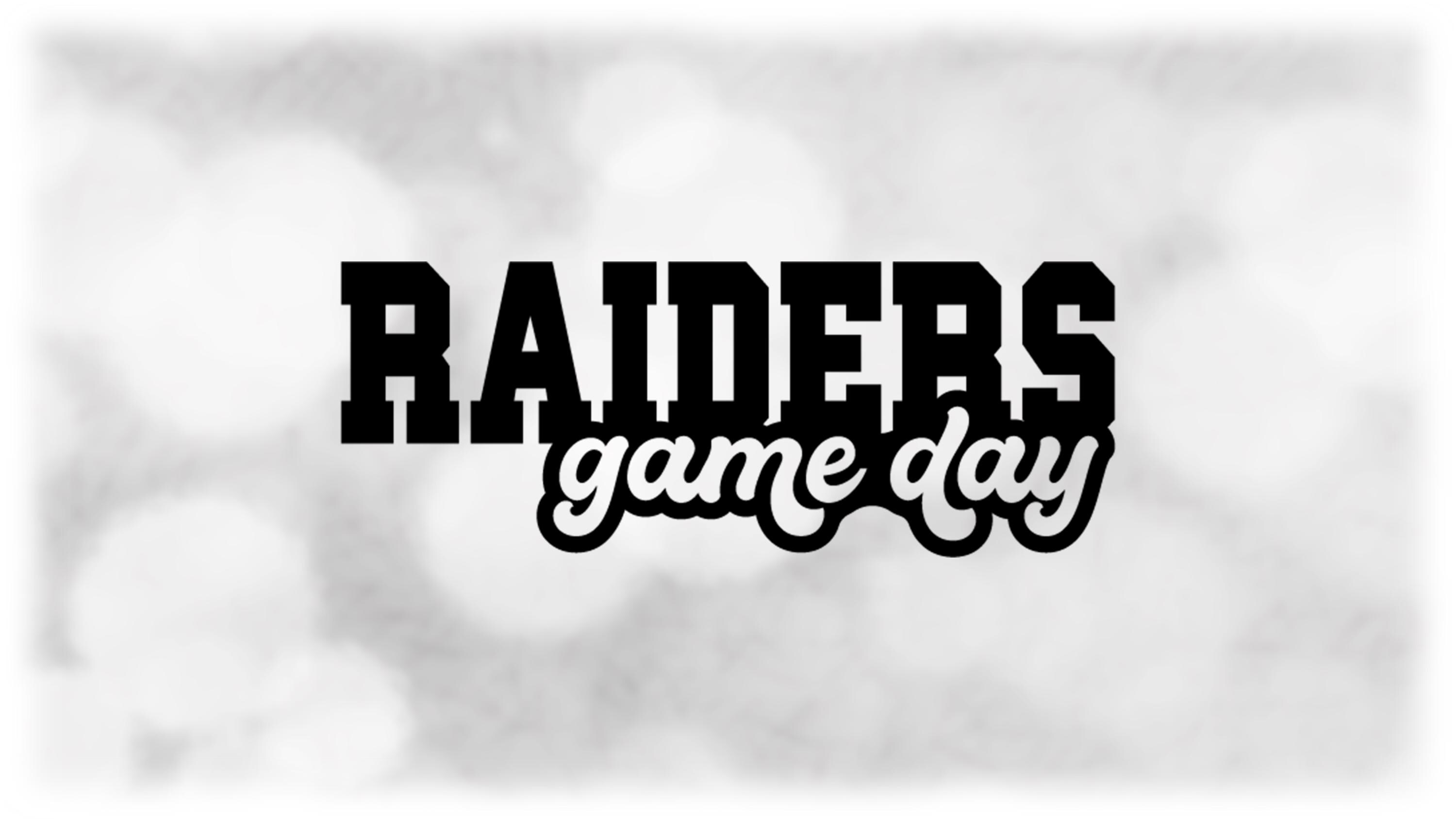 Sports Clipart: Black Varsity Style Mascot Team Name "raiders" With ...