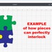 Shape Clipart: Red Yellow Blue Green Perfectly Interconnecting Puzzle ...