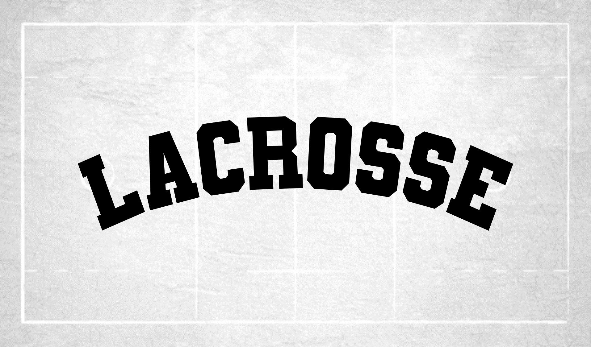 Sports Clipart: Arched Black Bold Word lacrosse in - Etsy UK