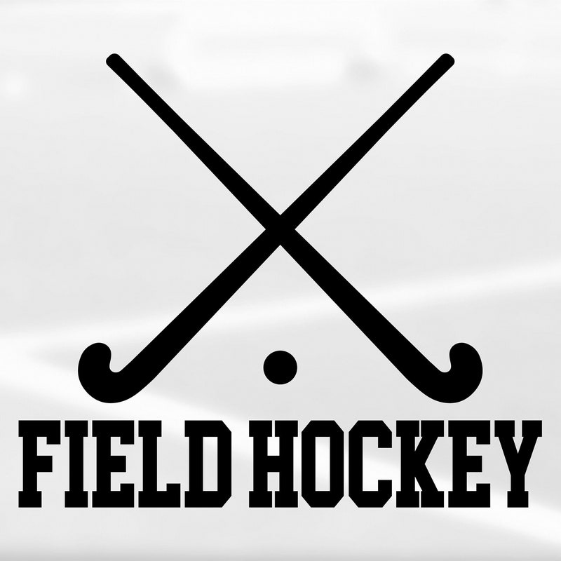 Field Hockey Decal - Etsy