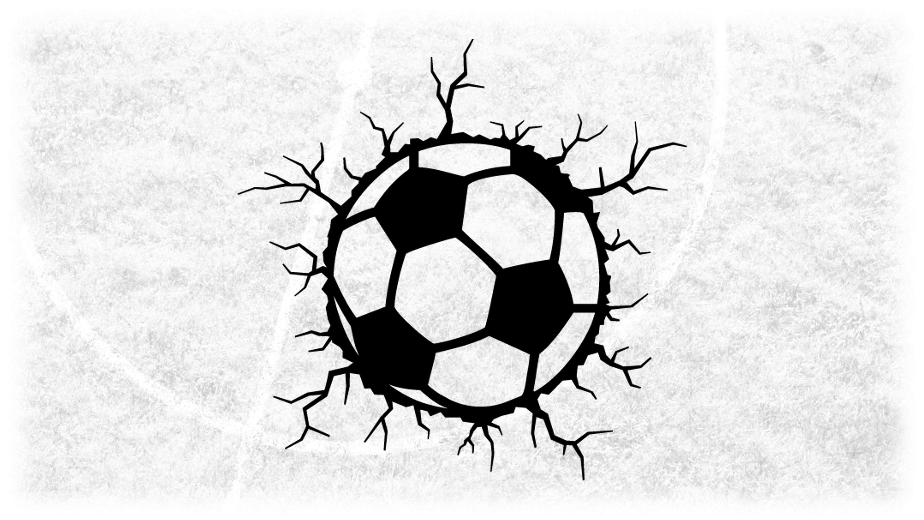 Soccer Ball Outline Png