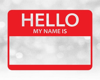 Traitor Name Tag - Etsy