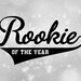 Sports Clipart: Baseball Style Swoosh Word rookie - Etsy