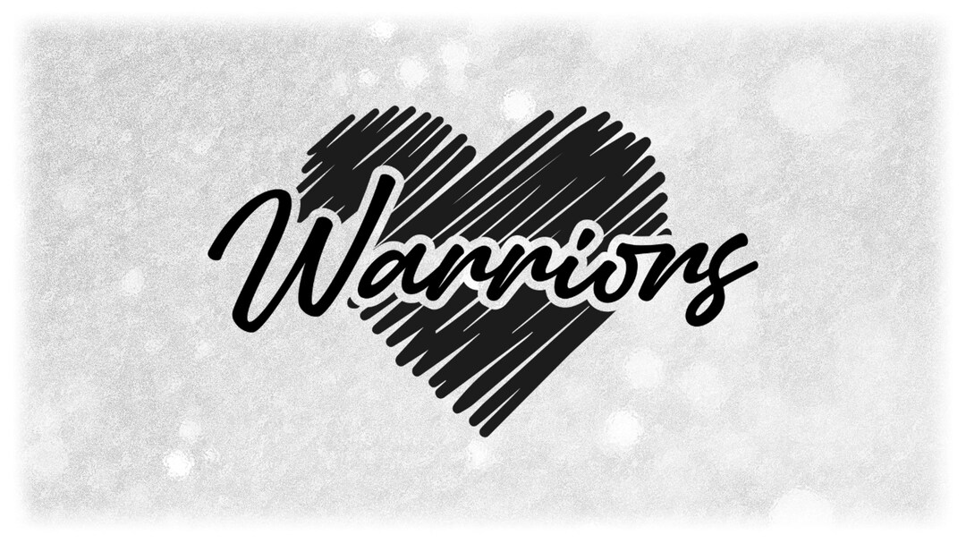 Sports Clipart: Black Script "warriors" Team Mascot Name Cutout of ...