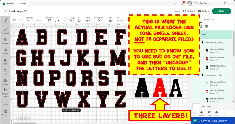 Sports Clipart: Alphabet Letter Templates Grouped on Single Sheet ...