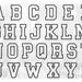 Sports Clipart: Thick Bold Black Letters xc Standing for Cross Country ...