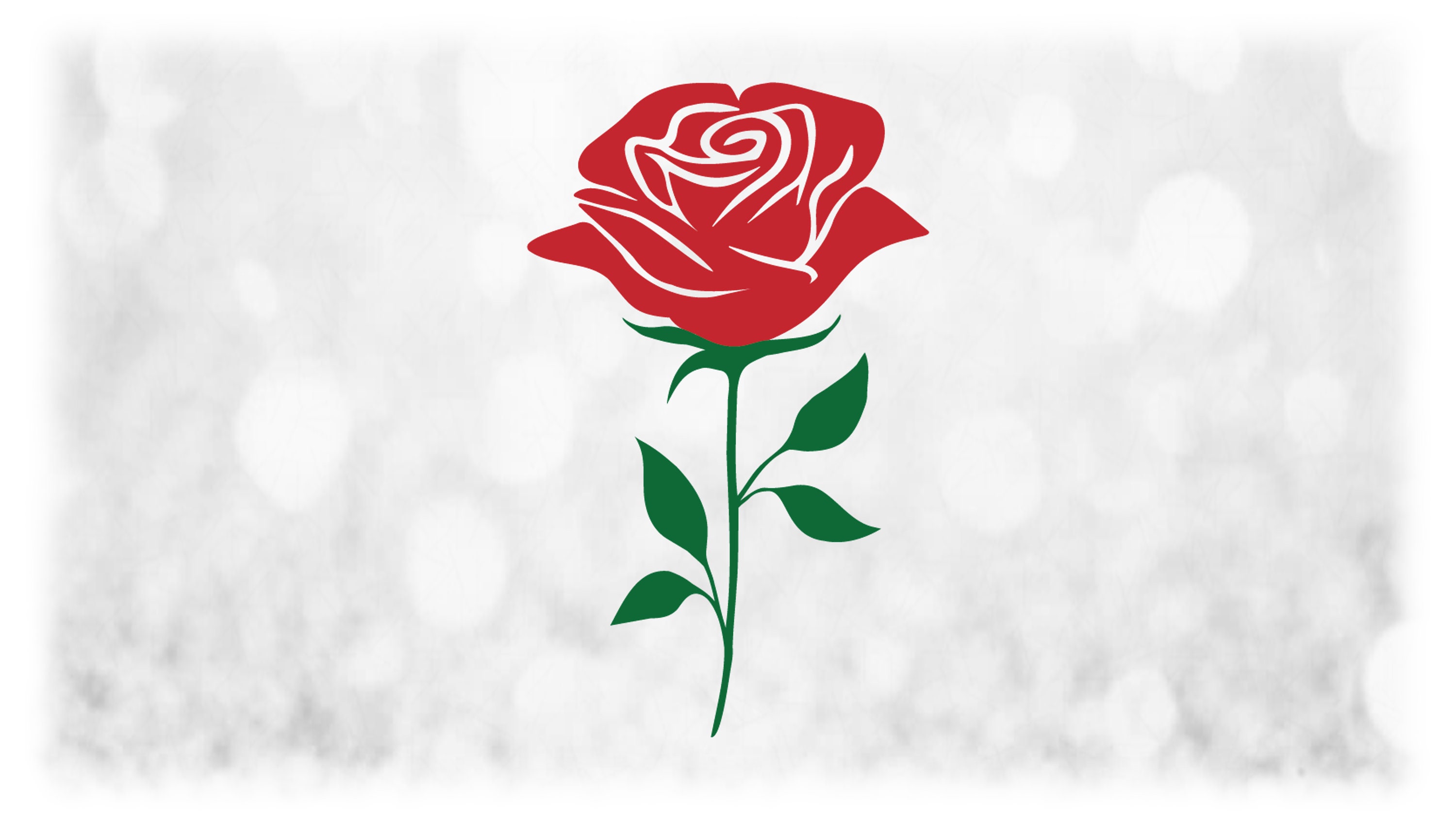 Long Stem Roses Clipart