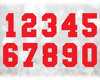 Red Flames Varsity Sports Alphabet 26 PNG Letters & 10 - Etsy