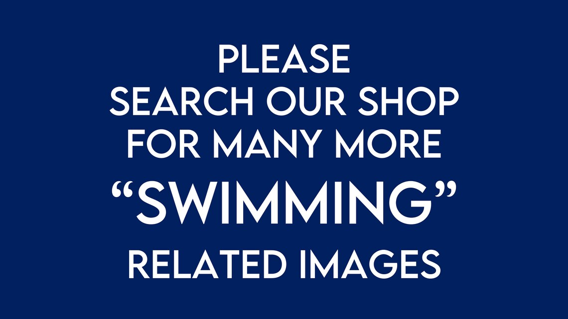 Sports Clipart: Bold Black Words "swim Mom" With Swimmer Silhouette ...
