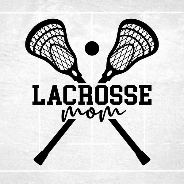 Lacrosse Split Svg - Etsy