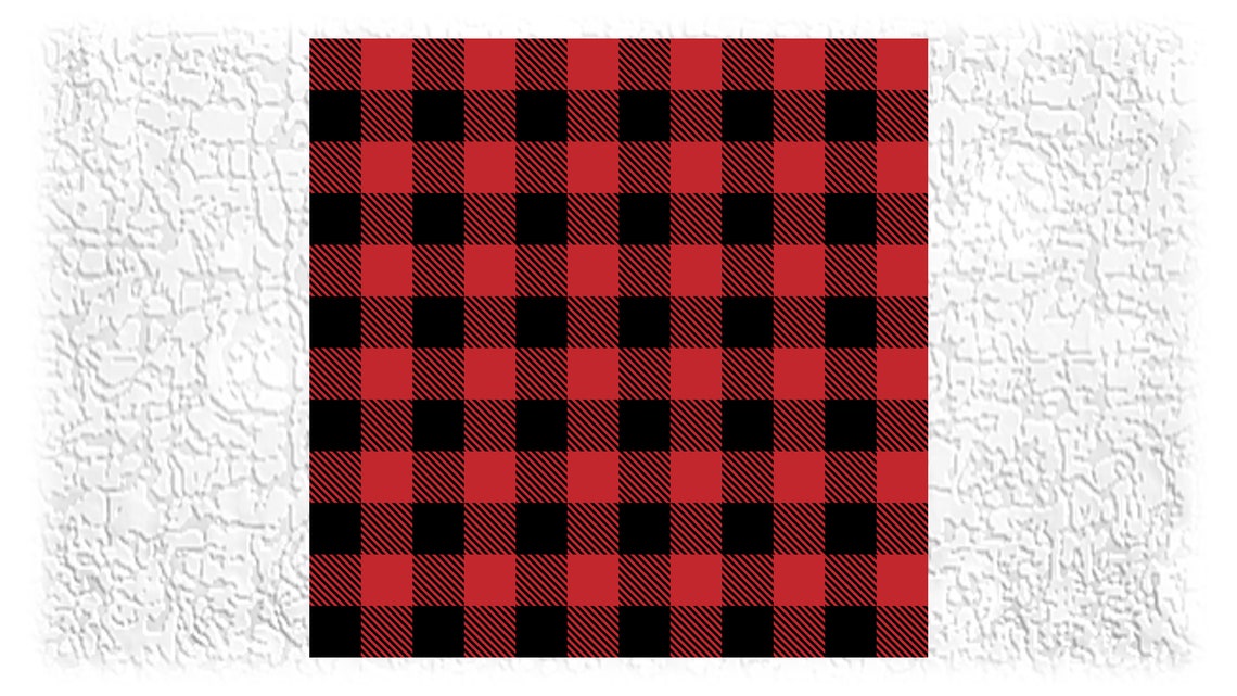 Shape Clipart: Black / Red Buffalo Plaid Checks Pattern - Etsy