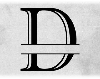 Letter D Monogram | Etsy
