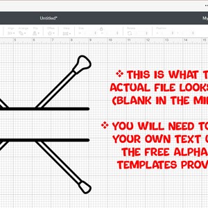 Shape Clipart: Black Crossed Twirling Batons Split Into Personalizable ...