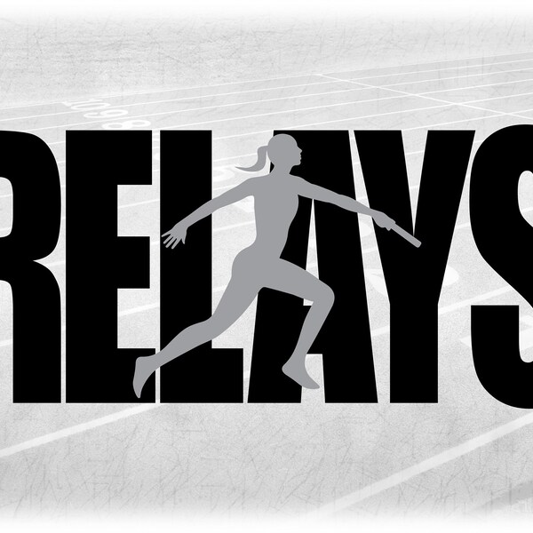 Relay Silhouette - Etsy