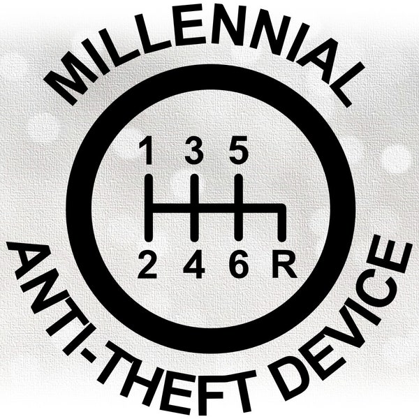 Gear Shift Knob 6 Speed Svg - Etsy