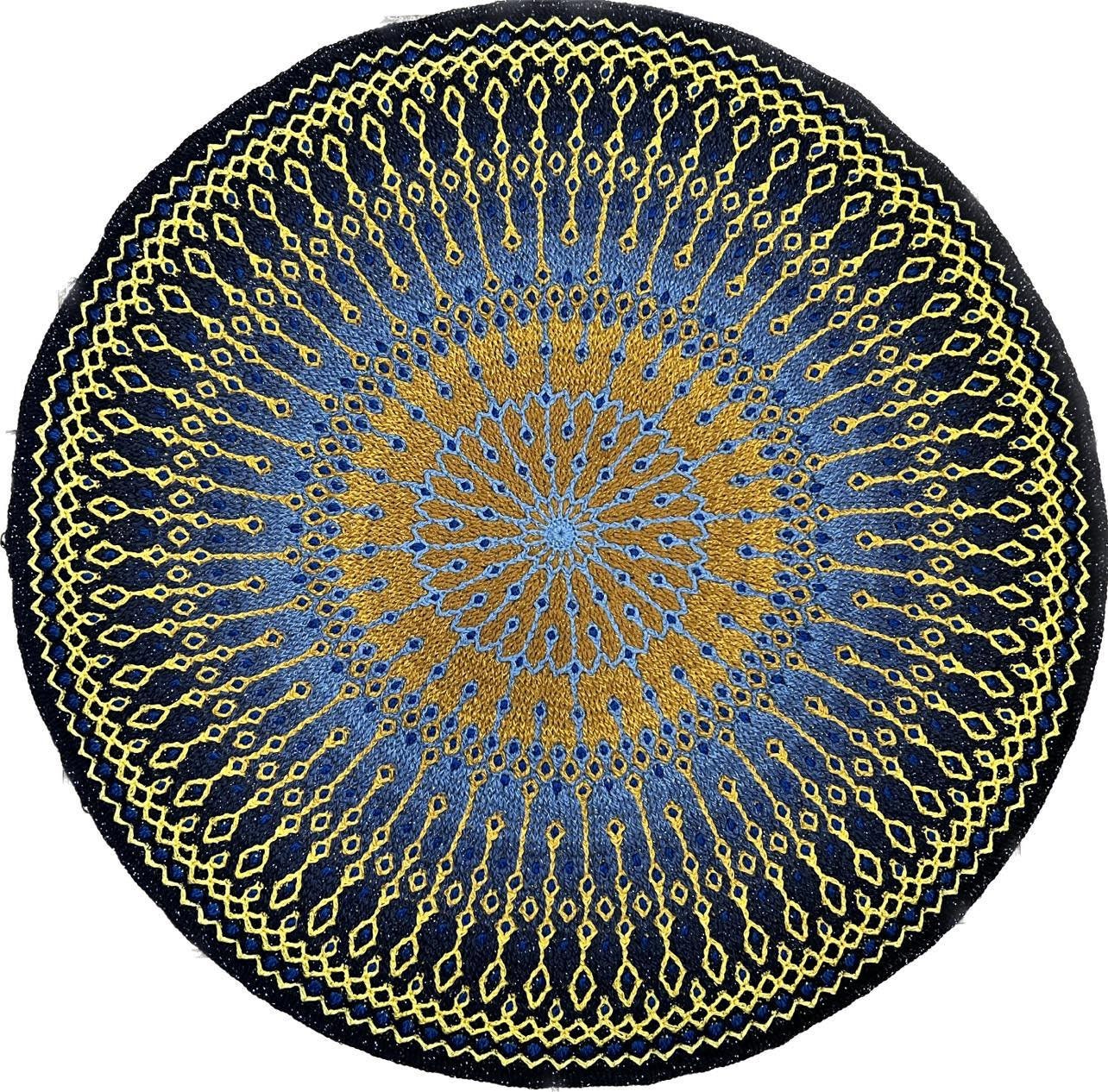 ASTEROID BELT Crochet Mandala Pattern Mosaic Crochet Pattern - Etsy