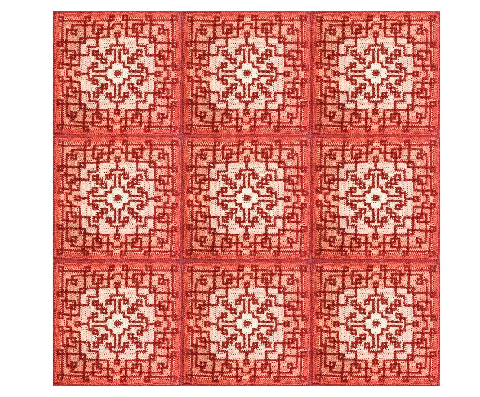 ARABESKI 1 Mosaic Square Pattern - Etsy