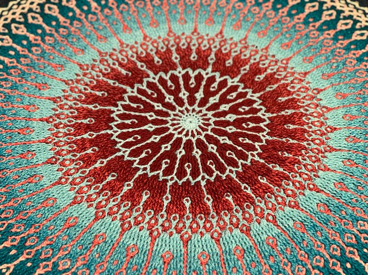 ASTEROID BELT Crochet Mandala Pattern Mosaic Crochet Pattern - Etsy