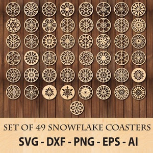 Snowflake Bauble SVG, 49 Christmas Ornaments Svg, Christmas Decorations ...