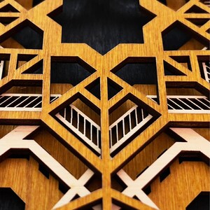 Multilayered Mandala Digital File DXF for Laser Cut Cnc Router Cricut ...