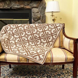Creme De La Creme Mosaic Crochet Square Pattern, Mosaic Blanket Pattern ...