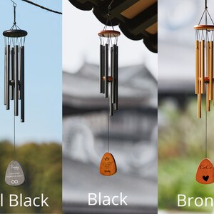 Personalized Pet Memorial Wind Chime for Dog Cat,customized Sympathy ...