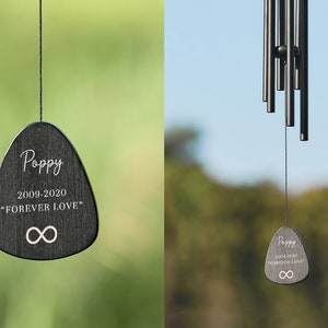 Personalized Pet Memorial Wind Chime for Dog Cat,customized Sympathy ...