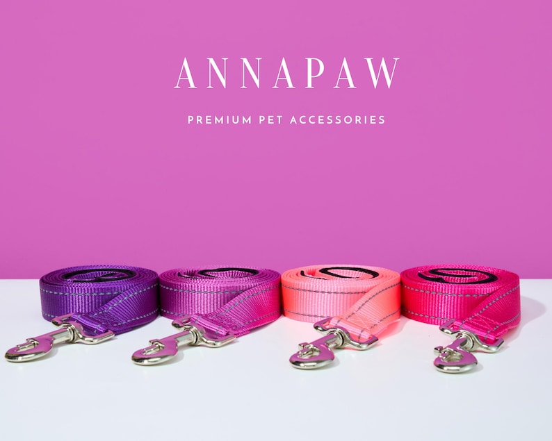 Personalized Dog Collar in Reflective Nylon,adjustable Puppy Collar ...