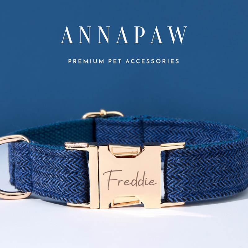 Tweed Harness Puppy - Etsy UK